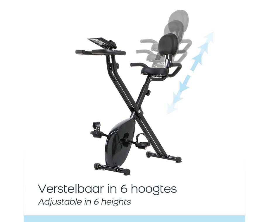 X-Bike Pro Cycle - Inklapbare Hometrainer! | VoordeelVanger.nl ...