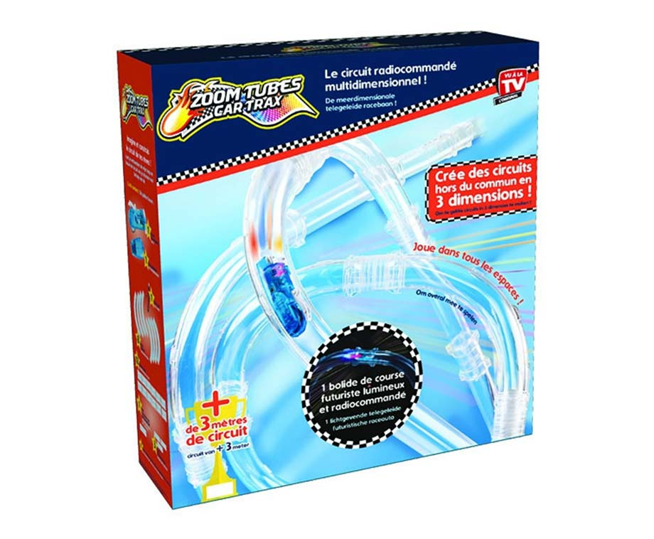 Zoom Tube Speelgoedbaan - Maak Je Eigen 3D Racebaan! | VoordeelVanger ...
